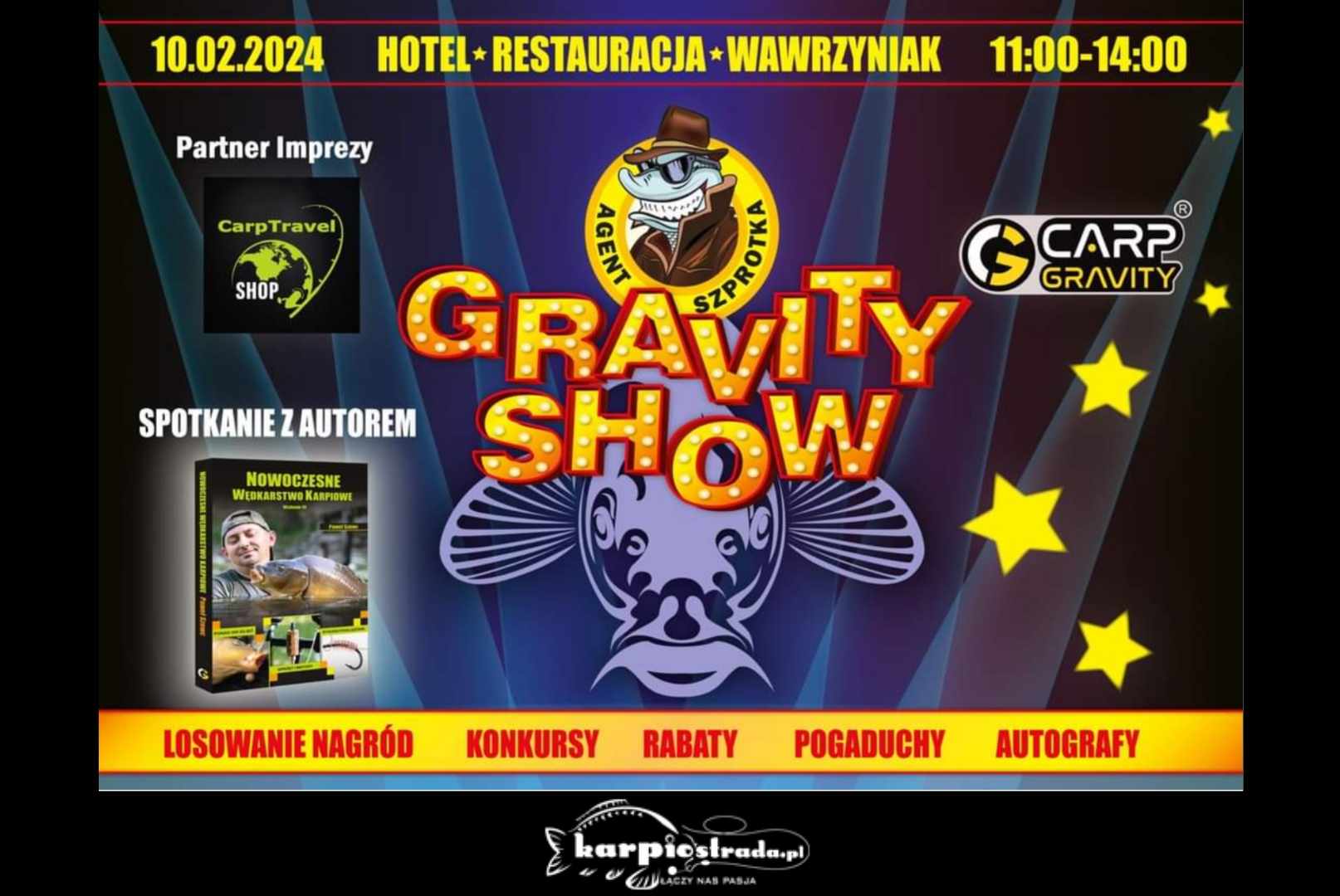 GRAVITY SHOW 2024 | PREMIERA NOWOŚCI CARRP GRAVITY - karpiostrada.pl